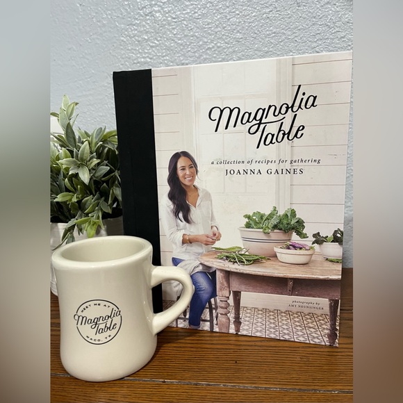 Magnolia | Kitchen | Magnolia Table Joanna Gaines Cookbook And Mug Cup ...